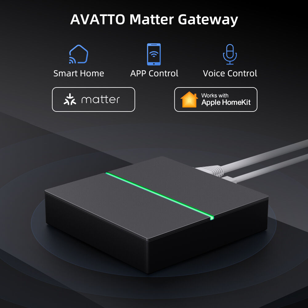 Buy China Wholesale Avatto Tuya Smart Matter Gateway Smart Home Hub ...