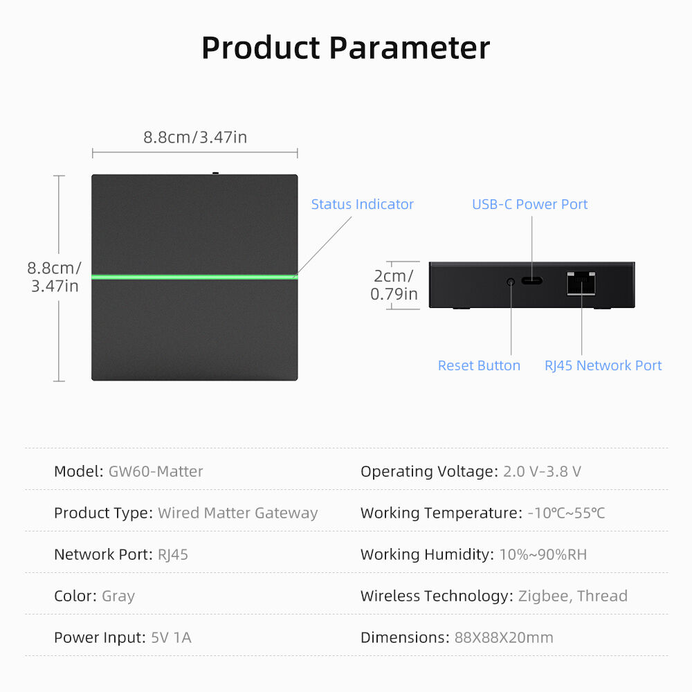 Buy China Wholesale Avatto Tuya Smart Matter Gateway Smart Home Hub ...