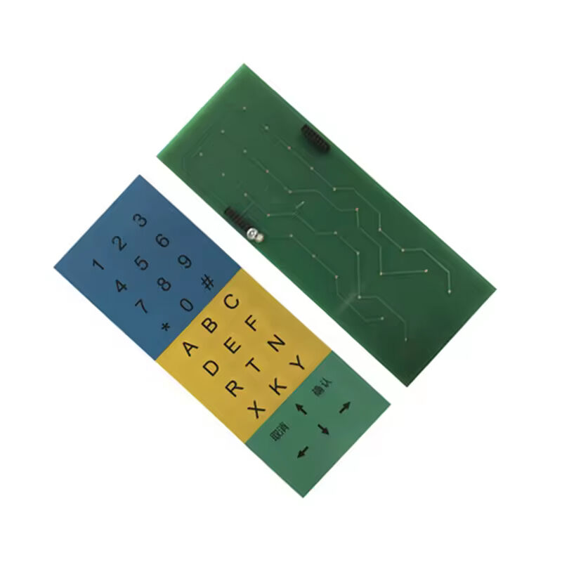 Pcb Control Panel Tactile Pcb Membrane Switch Printed $1 - Wholesale ...