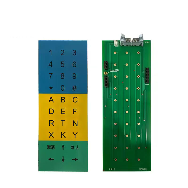 Pcb Control Panel Tactile Pcb Membrane Switch Printed $1 - Wholesale ...