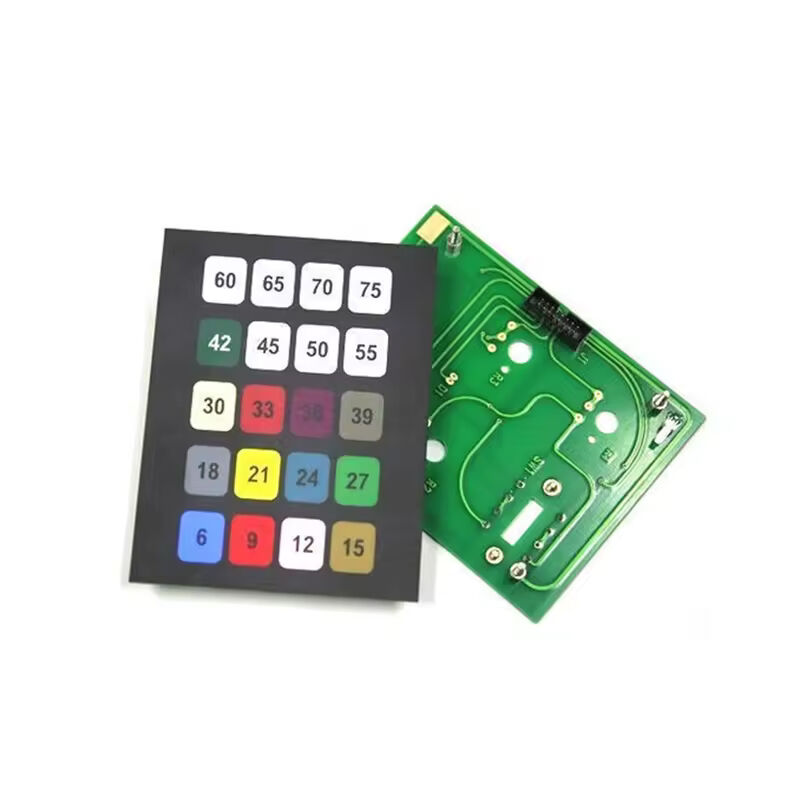 Pcb Control Panel Tactile Pcb Membrane Switch Printed $1 - Wholesale ...
