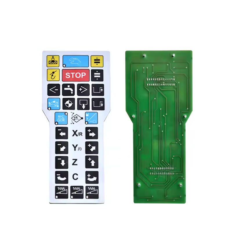 Pcb Control Panel Tactile Pcb Membrane Switch Printed $1 - Wholesale ...