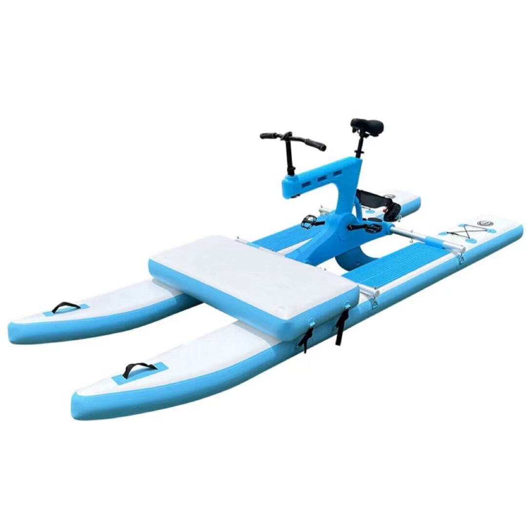 Oem Odm Inflatable Sup Single Water Bikes 3 Person Water Bike Sup With ...