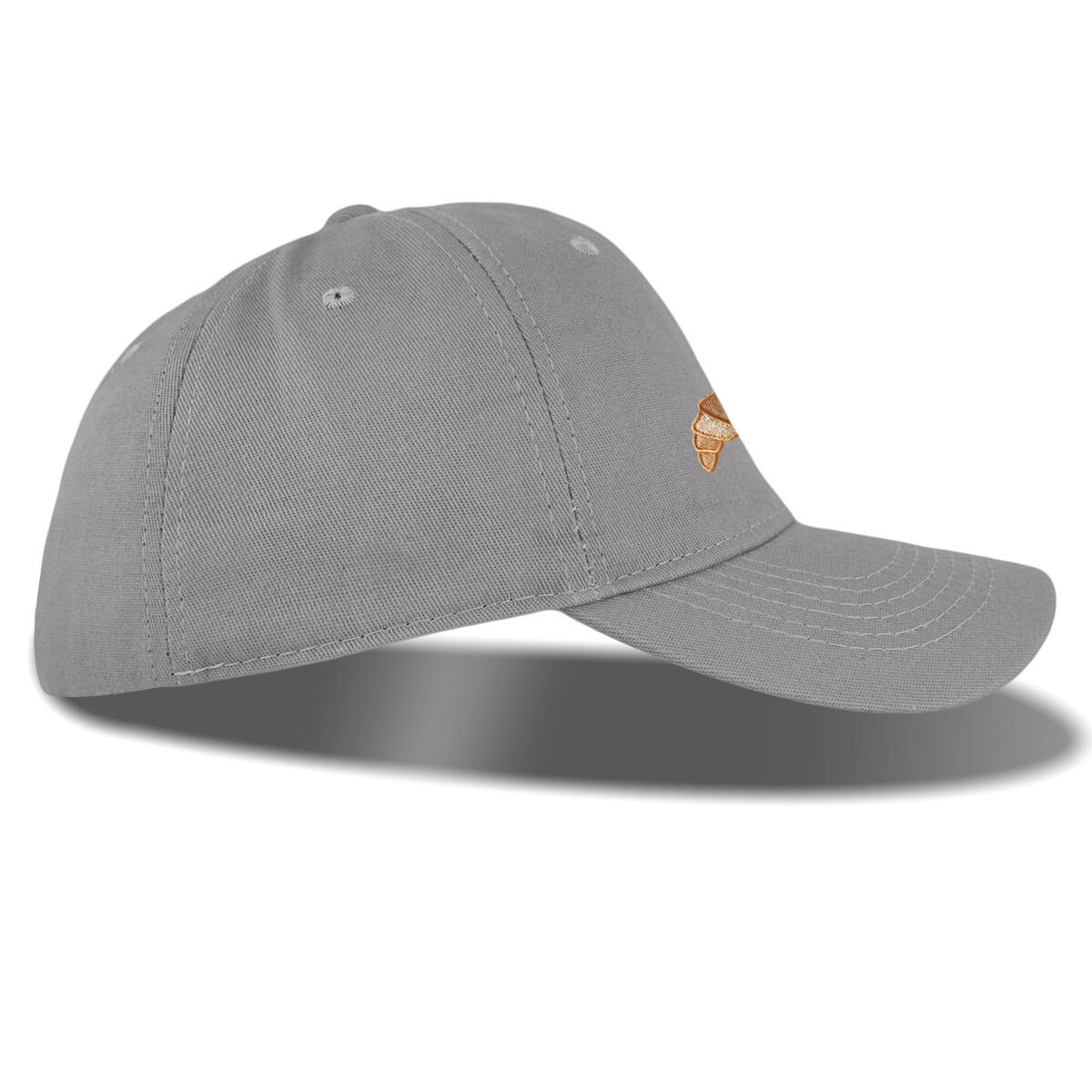 Baseball Cap Bow Back Curved Bill Sports Cap Custom All Over Print Blue ...