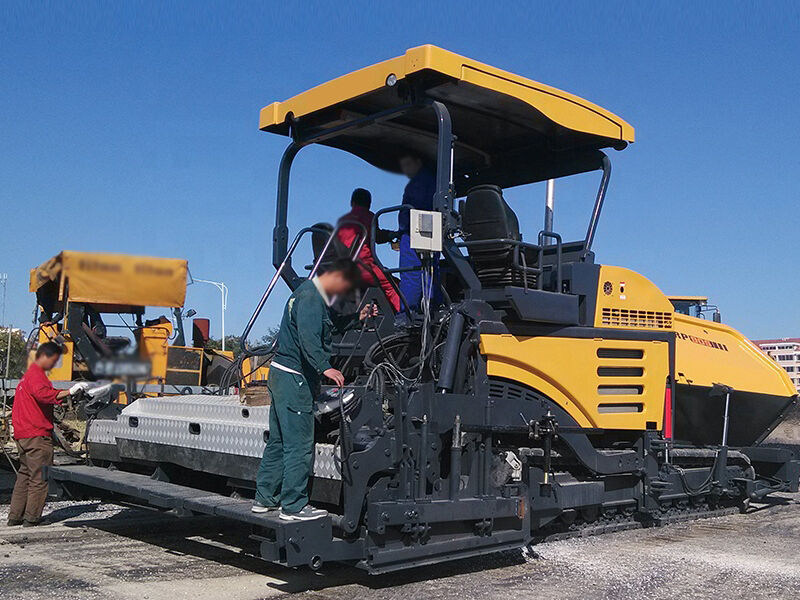 Buy China Wholesale 3 M Paver Width Ssp130c-10 Concrete Asphalt Paver ...