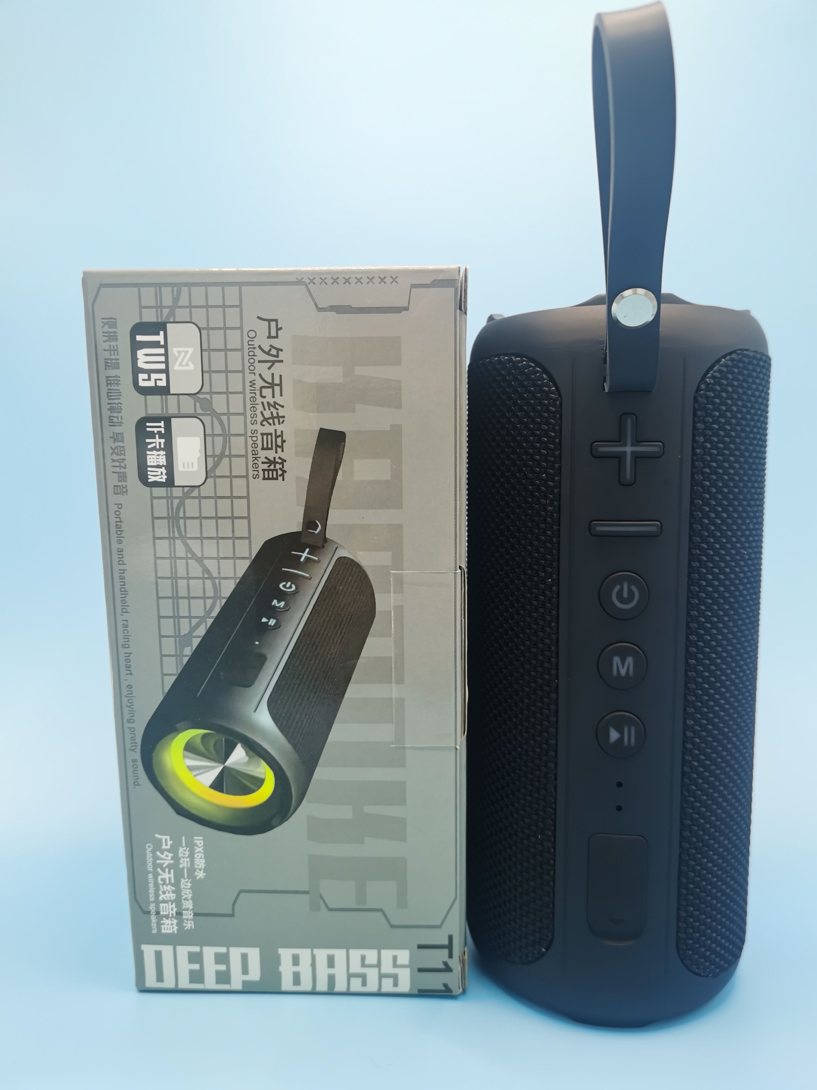 Portable Outdoor Waterproof Rgb Wireless Bluetooth Speaker 10w - Expore ...