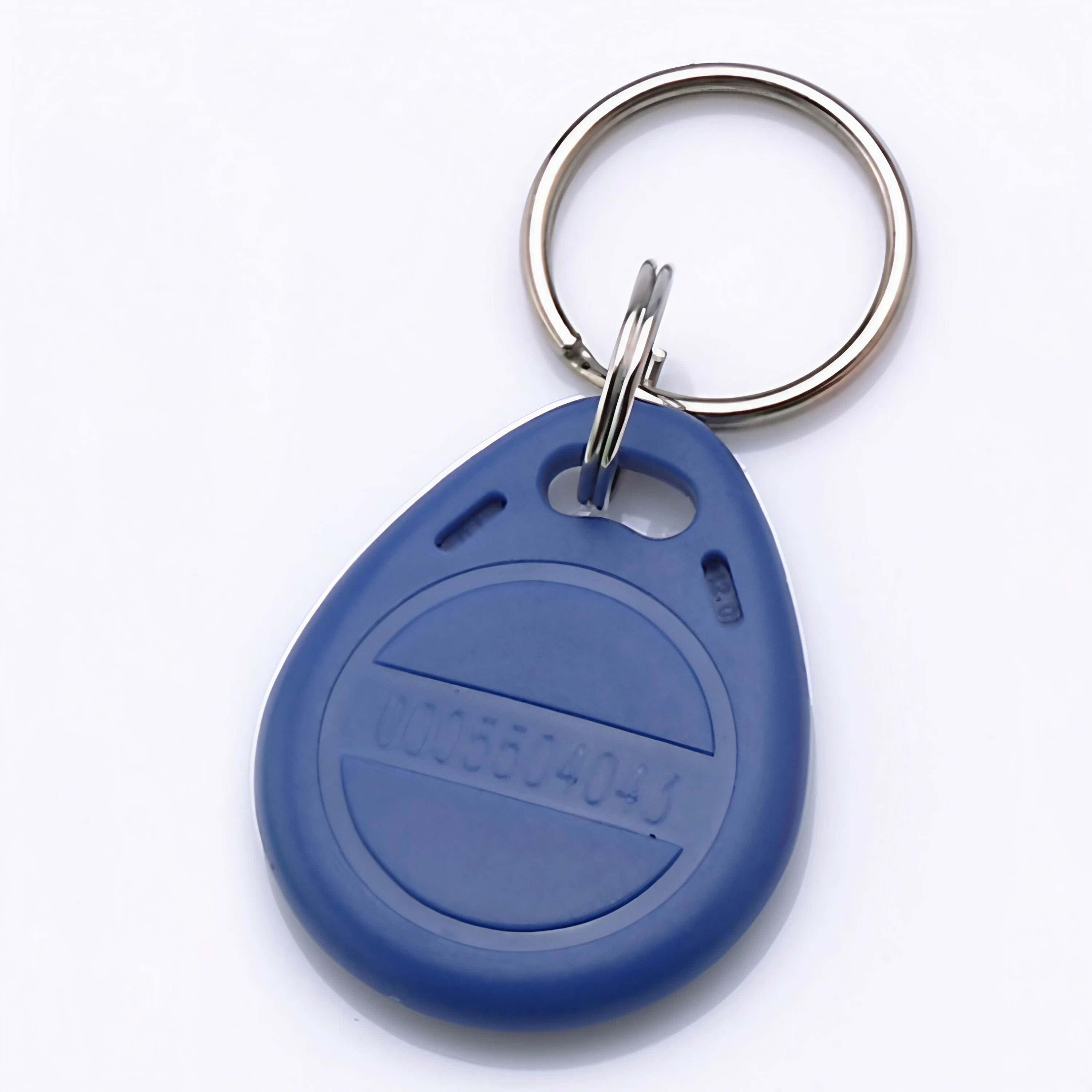 13.56mhz Abs Uid Rewritable Rfid Keyfob Tag Token Access Control Mifare ...