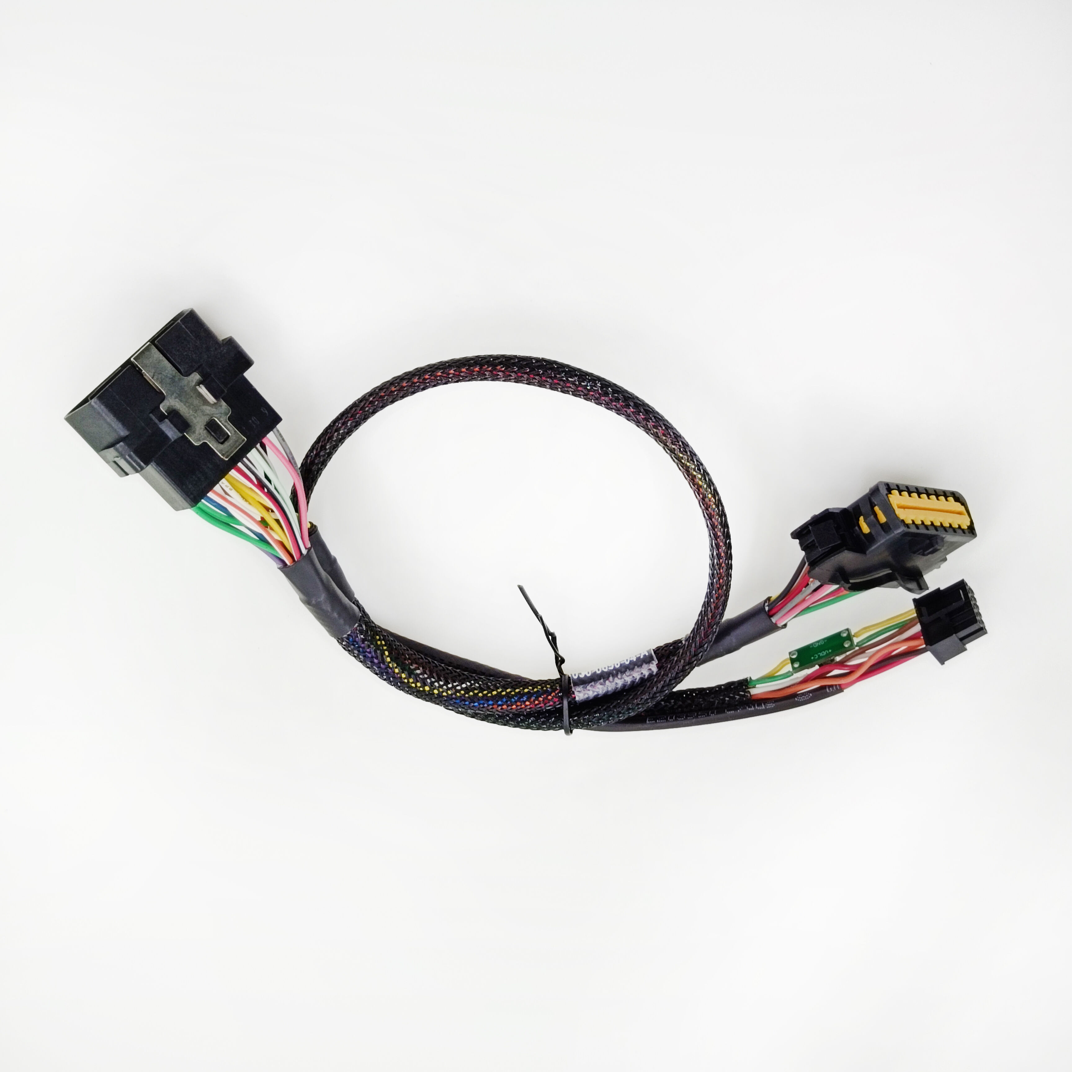 Factory Custom Obd 2 Obd Ii Obd2 Male To Female J1962 Y Splitter ...