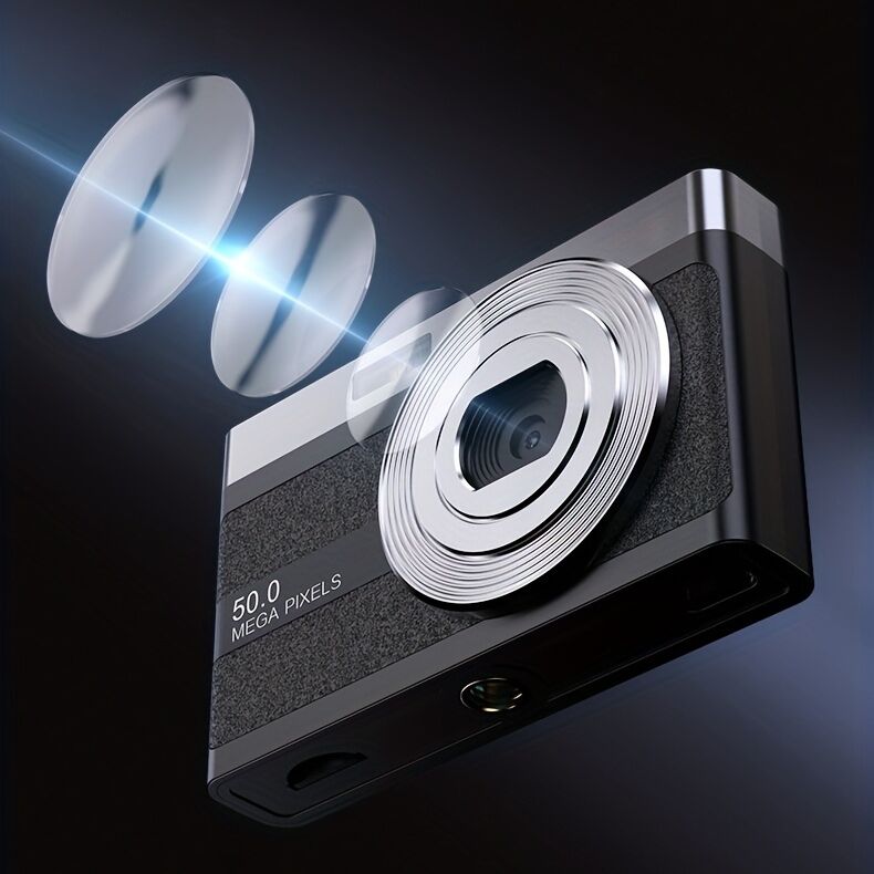 Digital Camera Ordine 4k Autofocus 50mp Compact Video Cam16x Zoom ...