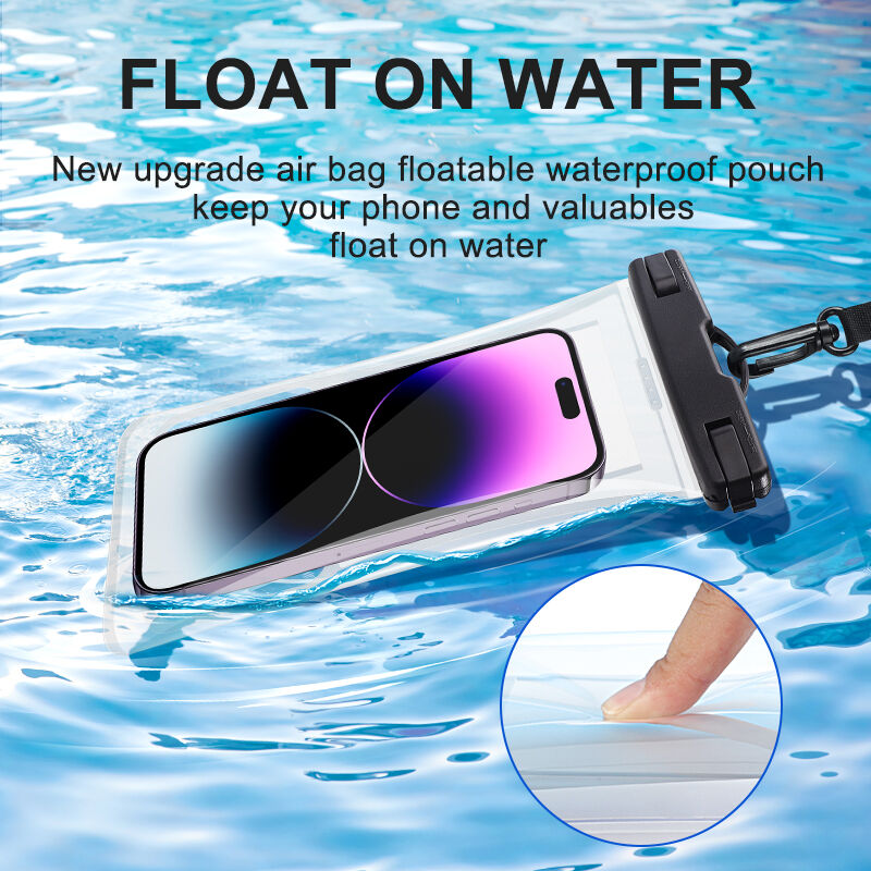 Air Bag Floating Tpu Waterproof Cell Phone Case Bag Custom Logo Dry ...
