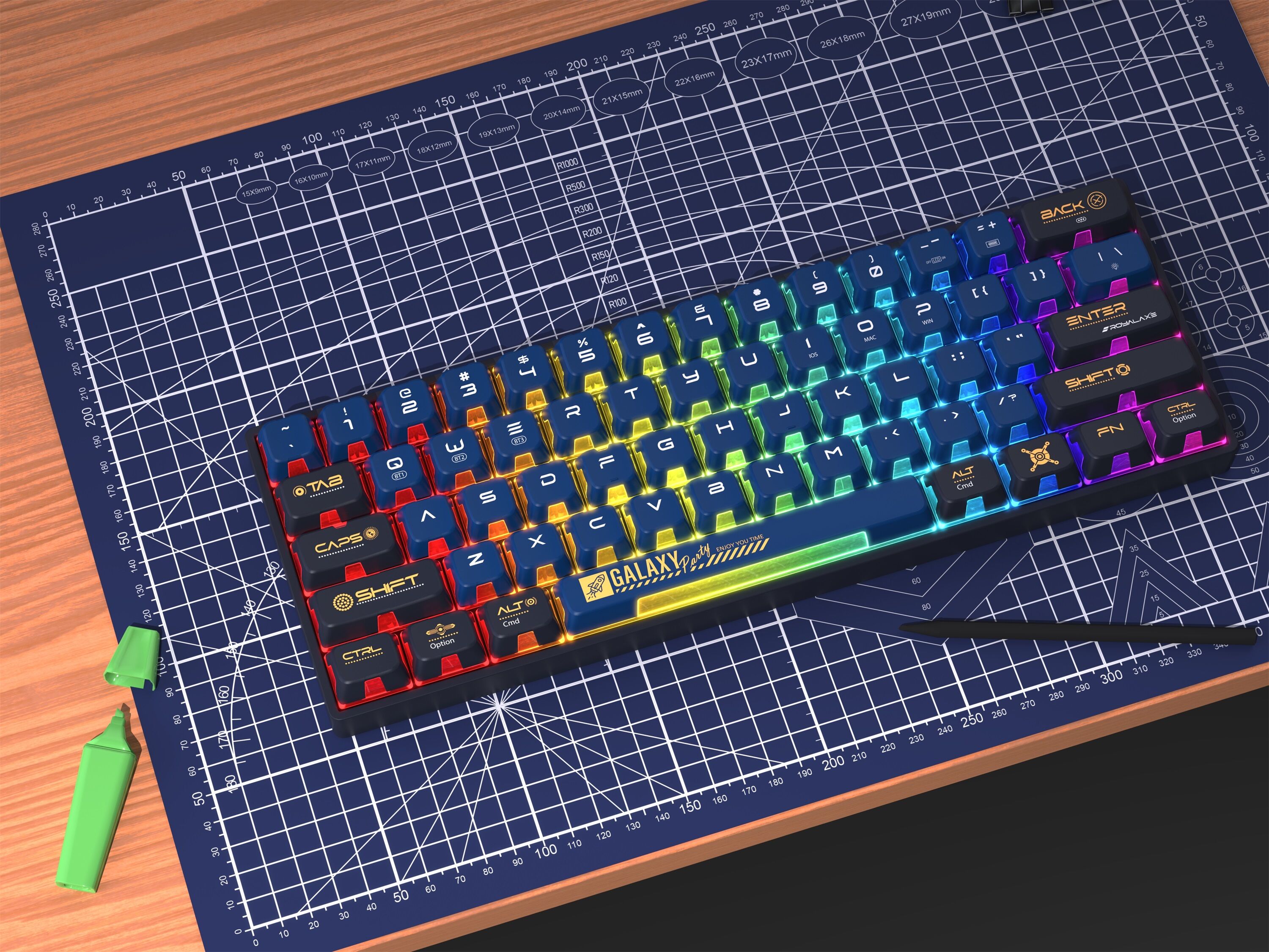 Factory Direct High Quality China Wholesale Translucent Iso Us Layout ...