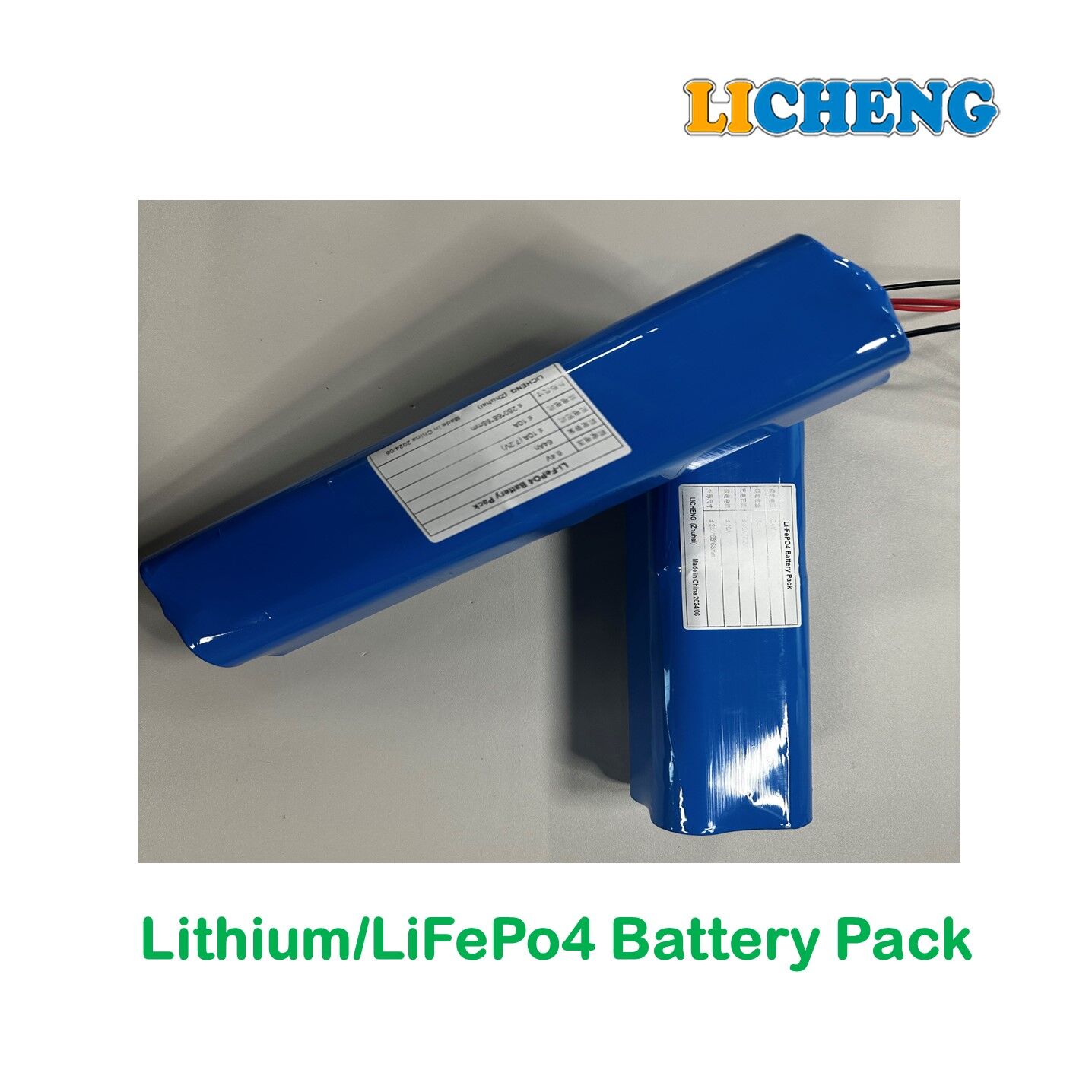 Customized Lithium Ion Battery Pack 33140 6.4v 64ah 2s4p Lifepo4 ...