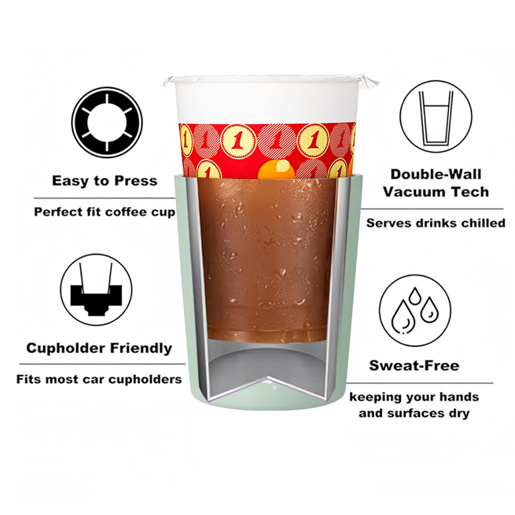 Camping Coffee Cup Protective Cover Anti Hot Resistant High-temperature ...