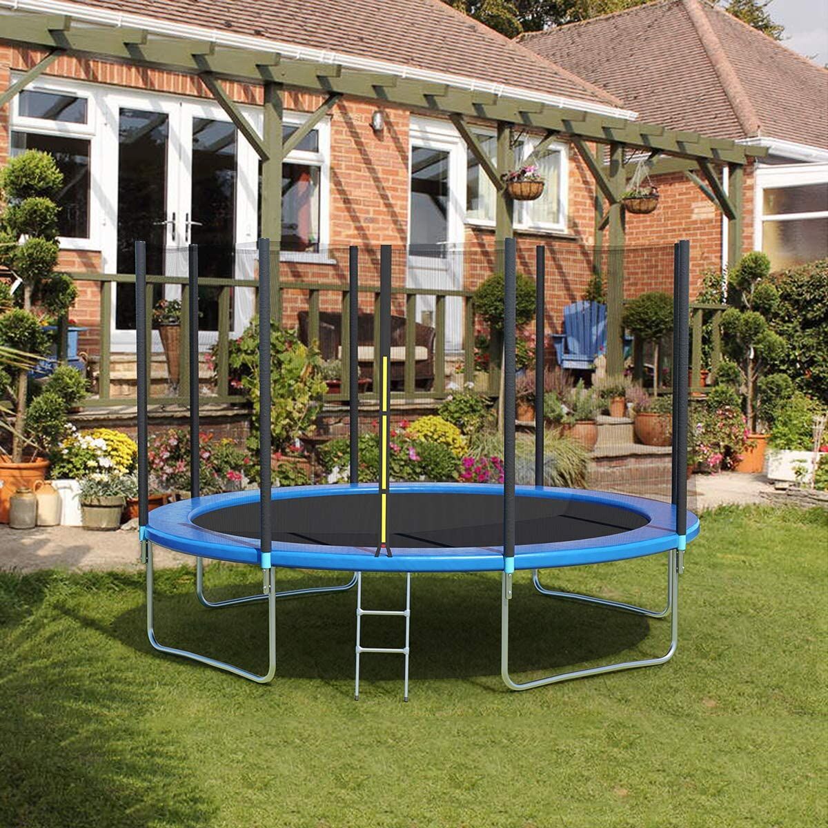 Factory Direct High Quality China Wholesale Trampolines No-gap Design ...