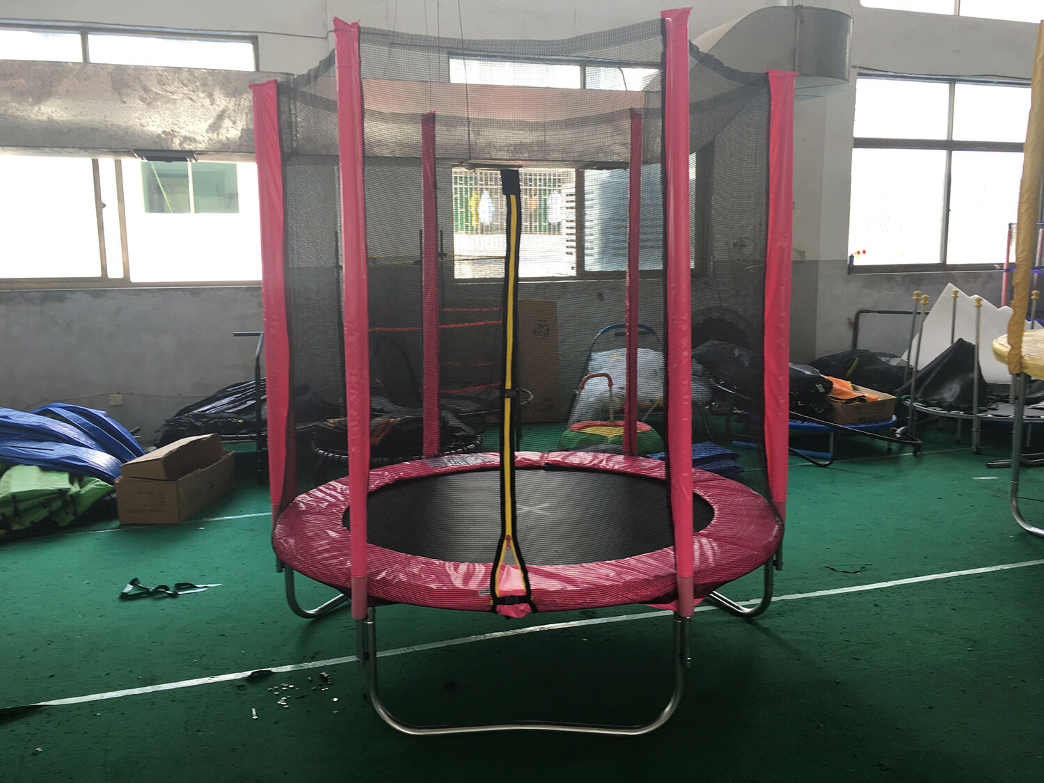 Factory Direct High Quality China Wholesale Trampolines No-gap Design ...