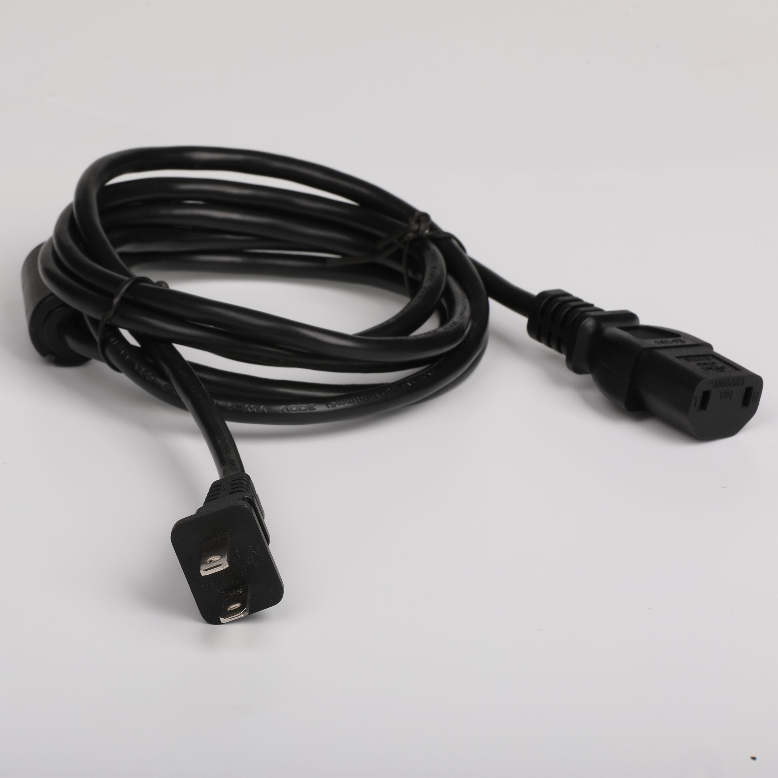 Factory Direct High Quality China Wholesale Power Cord 2-fork Ac ...