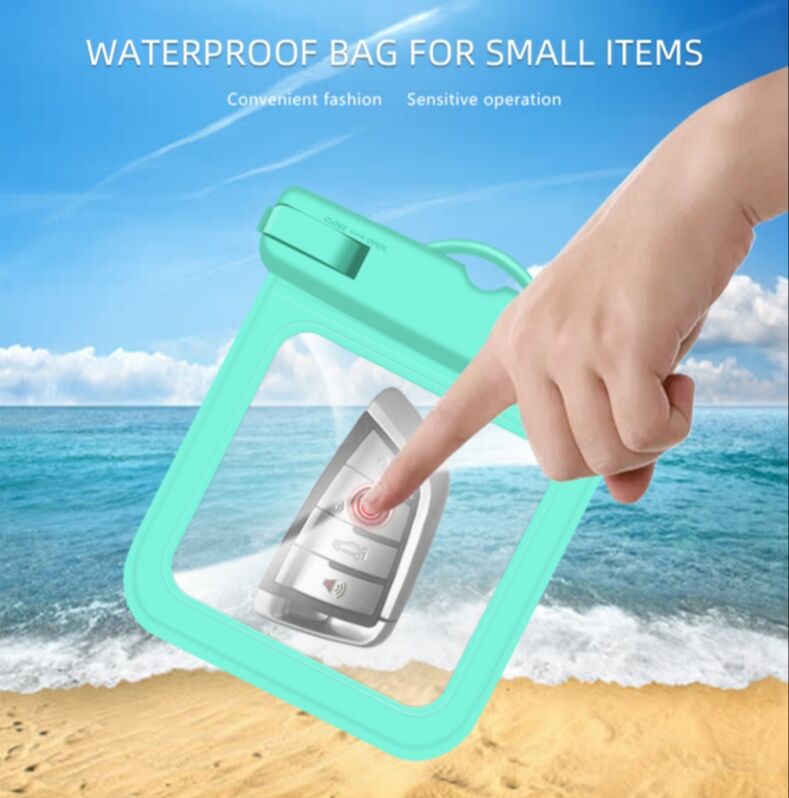 Suppliers Black Car Key Wallet Swimming Dry Key Case Bag Waterproof ...
