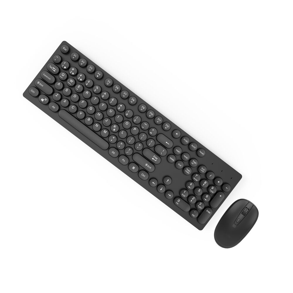 Latest Full-size 104-keys Wireless Keyboard And Mouse Combos Us Layout ...