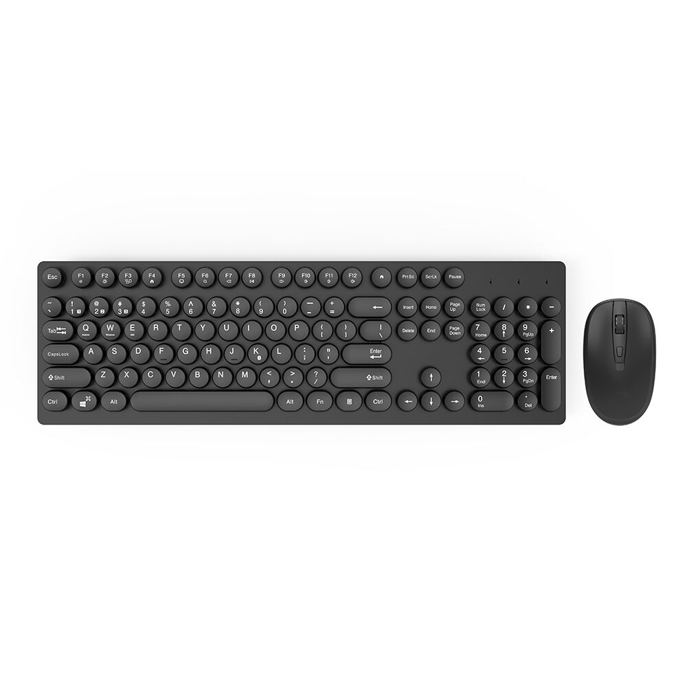 Latest Full-size 104-keys Wireless Keyboard And Mouse Combos Us Layout ...
