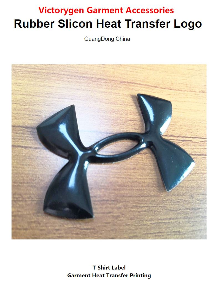 Custom Debossed 3d Name Logo Eco Soft Pvc Rubber Silicone Injection Clothing Labels Patches For ...