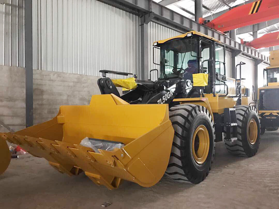 Xc958 5 Ton Wheel Loader With 3cbm Bucket For Sale - China Wholesale 5 ...