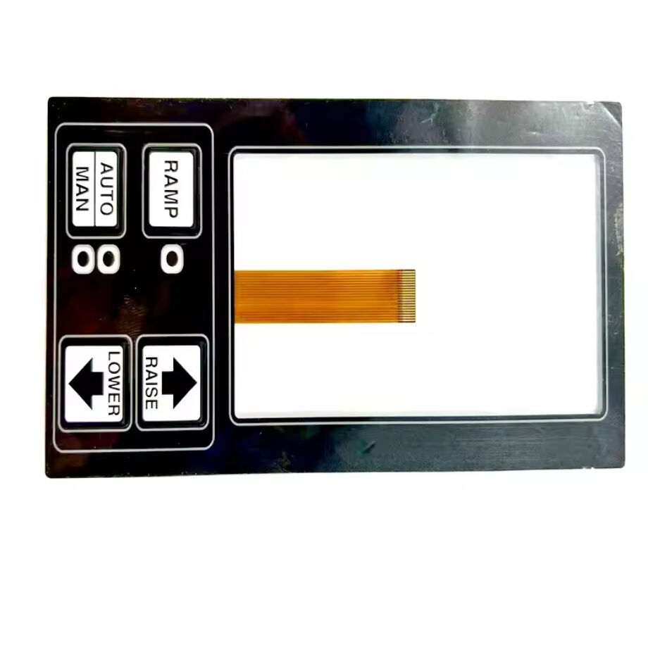 Custom Rubber Keypad Membrane Switch Panel With Fpc Or Pcb For Home ...