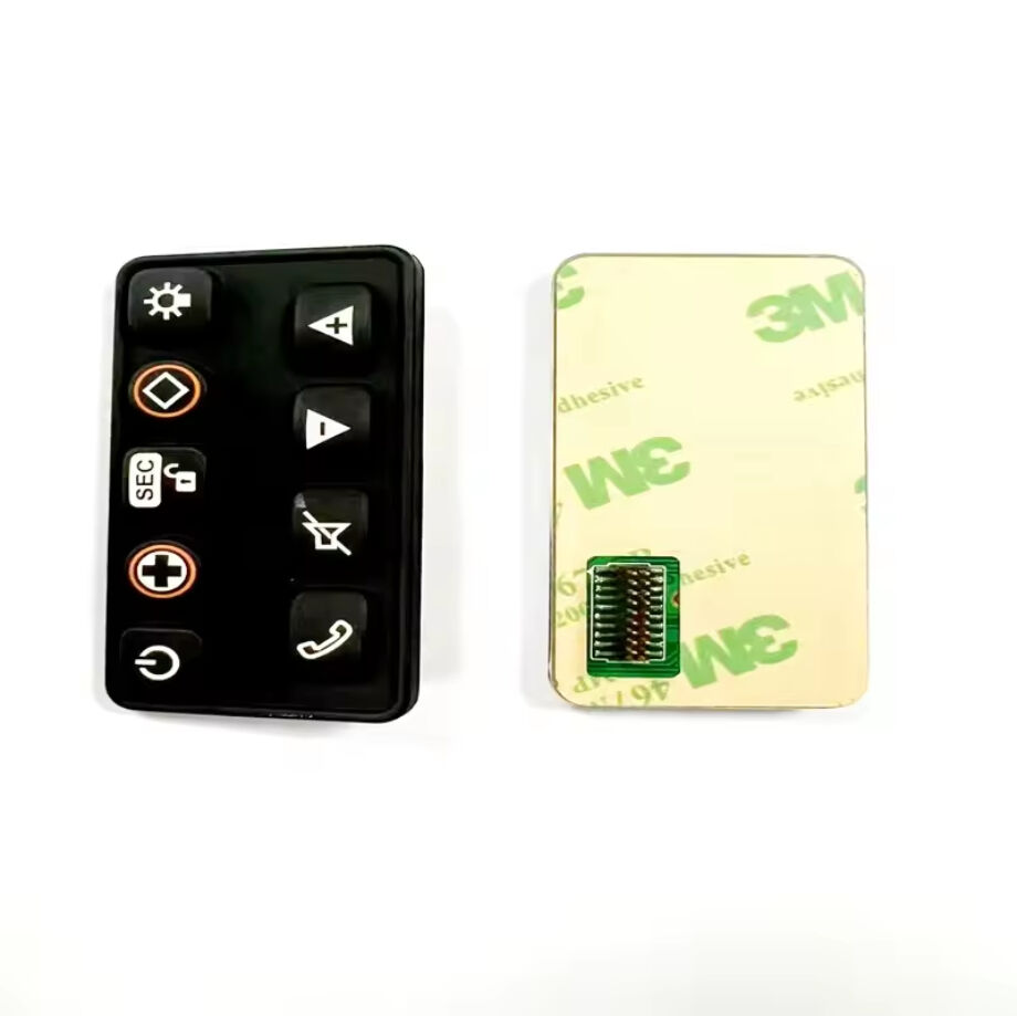 Custom Rubber Keypad Membrane Switch Panel With Fpc Or Pcb For Home ...