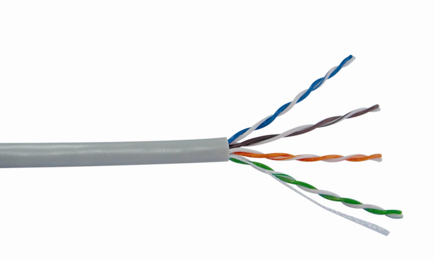 Bulk Buy China Wholesale Cable 4 Pairs Solid Copper Interior Exterior ...