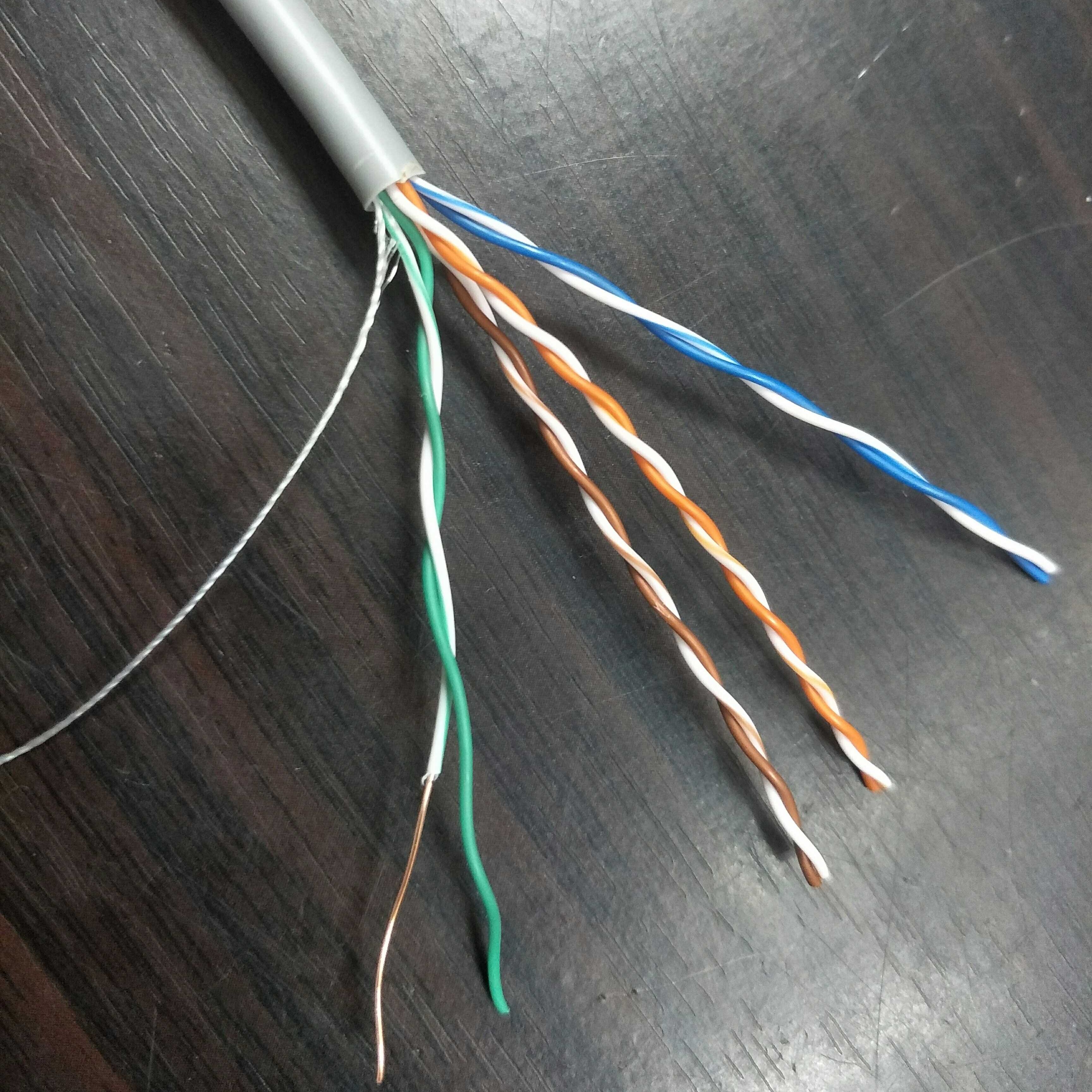 Bulk Buy China Wholesale Cable 4 Pairs Solid Copper Interior Exterior ...