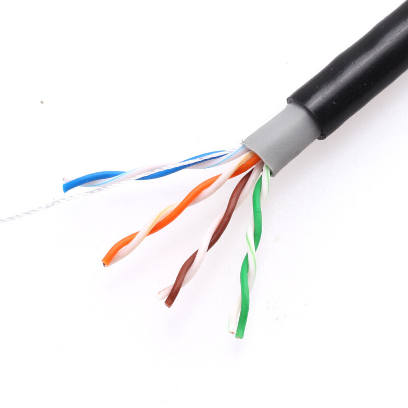 Buy China Wholesale Cat5e 24awg 4 Pairs Solid Copper Utp And Stp Double ...