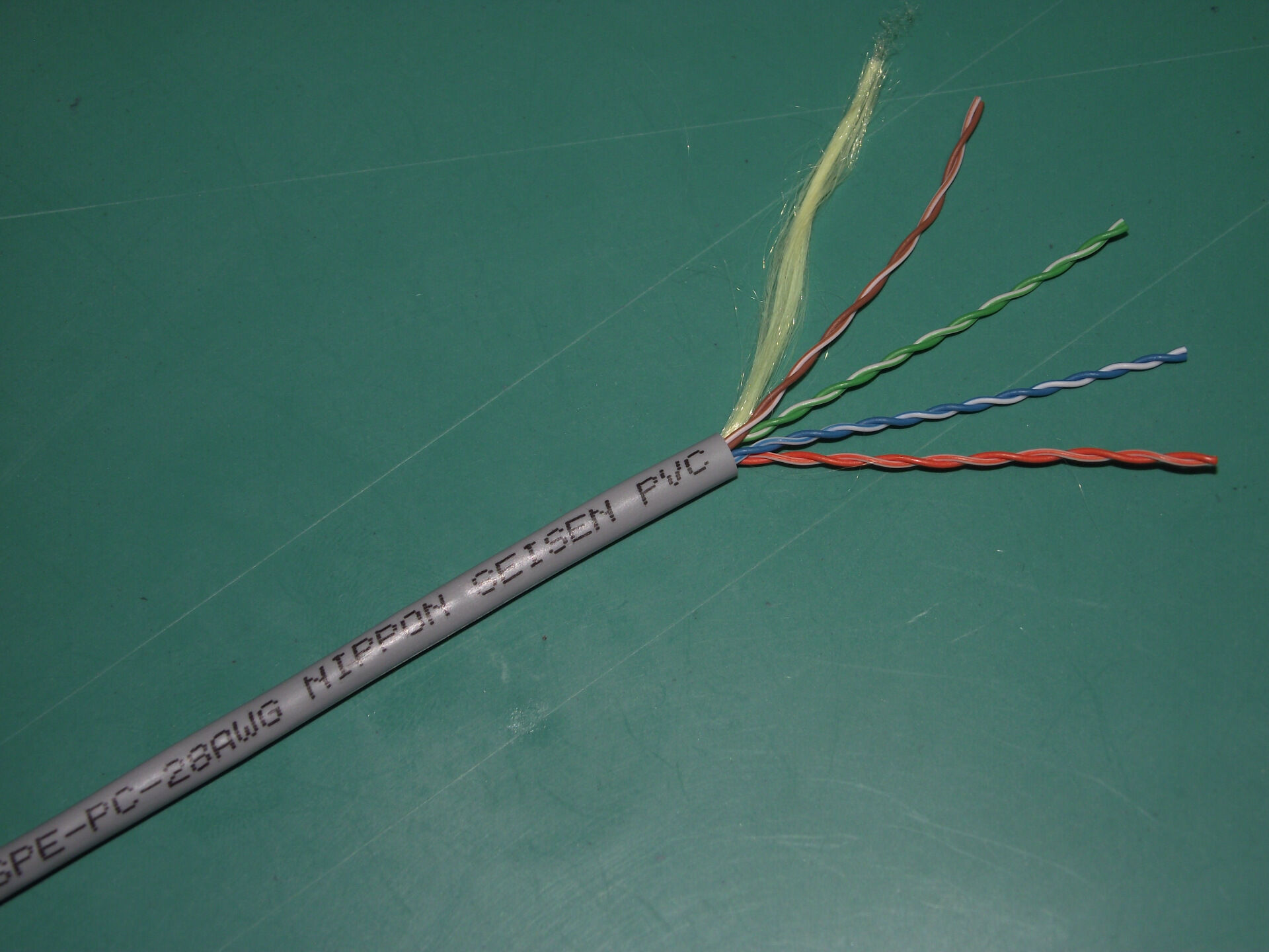 Bulk Buy China Wholesale Cable 4 Pairs Solid Copper Interior Exterior ...