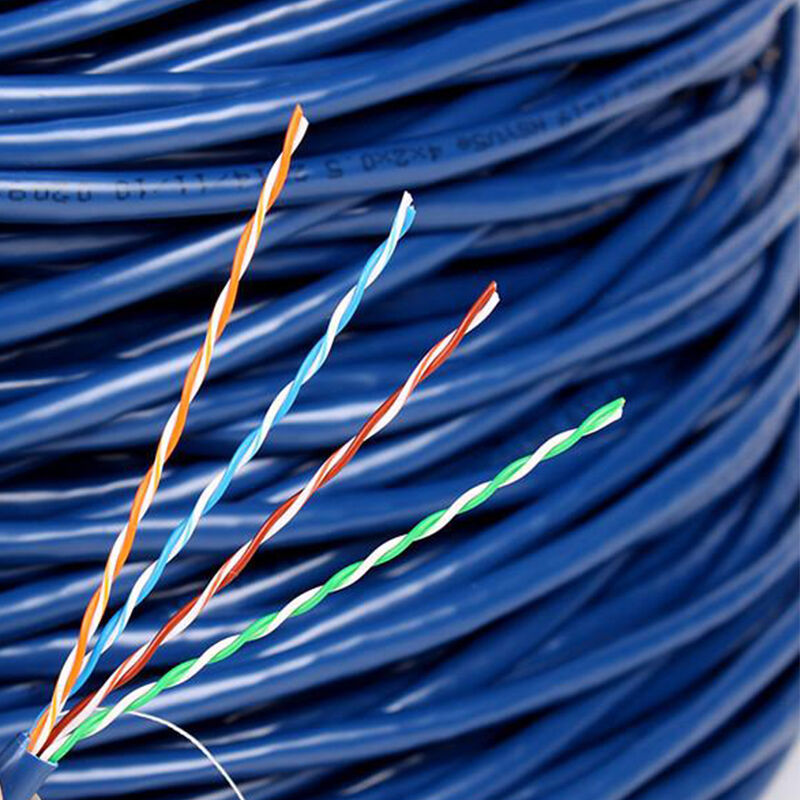 Buy China Wholesale Cat5e 24awg 4 Pairs Solid Copper Utp And Stp Double ...