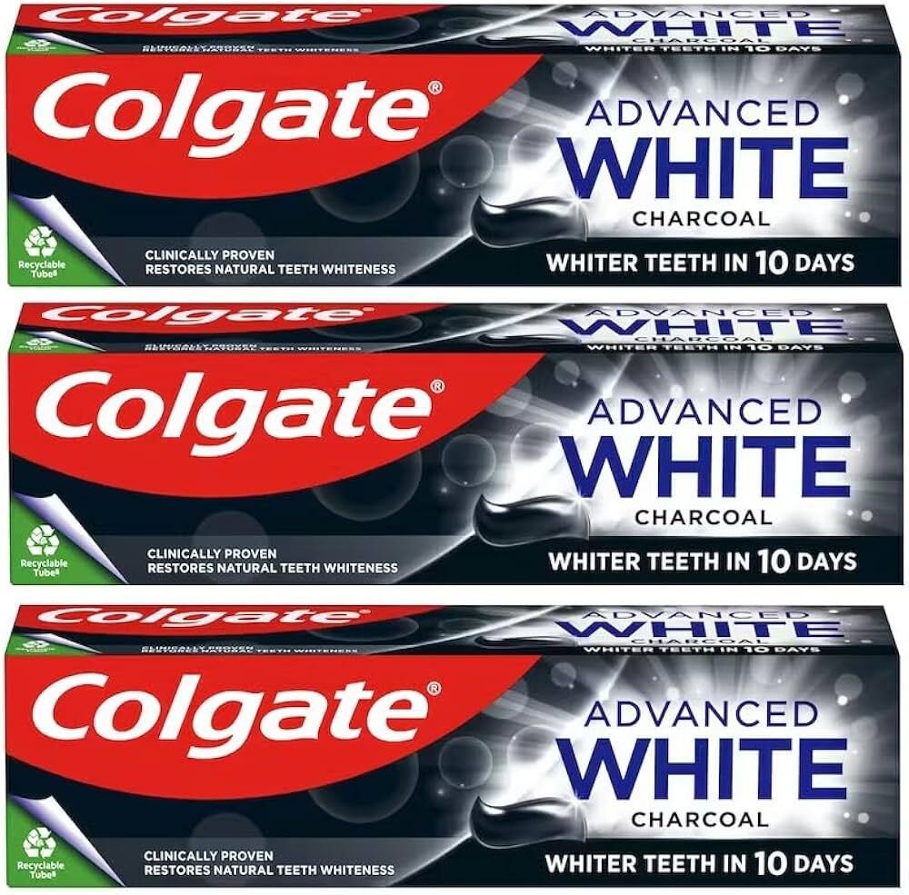 Colgate Max Fresh Charcoal Toothpaste - With Cooling Crystals, Fights ...