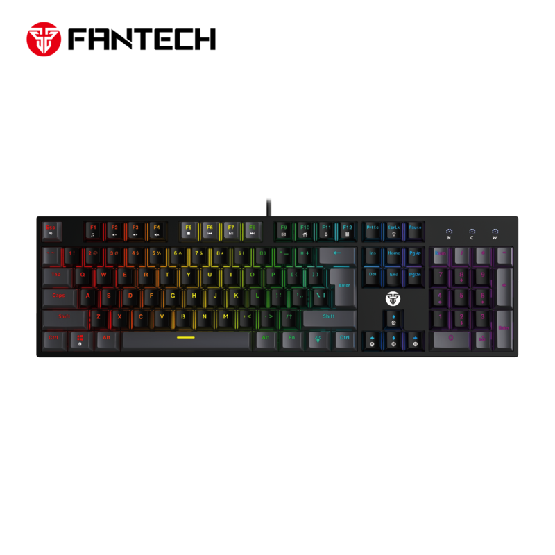 Bulk Buy China Wholesale Fantech Mk886v2 Rgb Gaming Keyboard Gaming ...