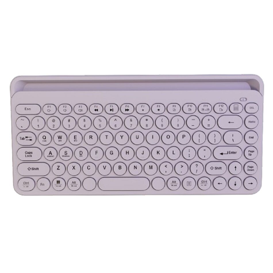 New Card Slot Keyboard, Round Key, Dual-mode Bluetooth Keyboard ...