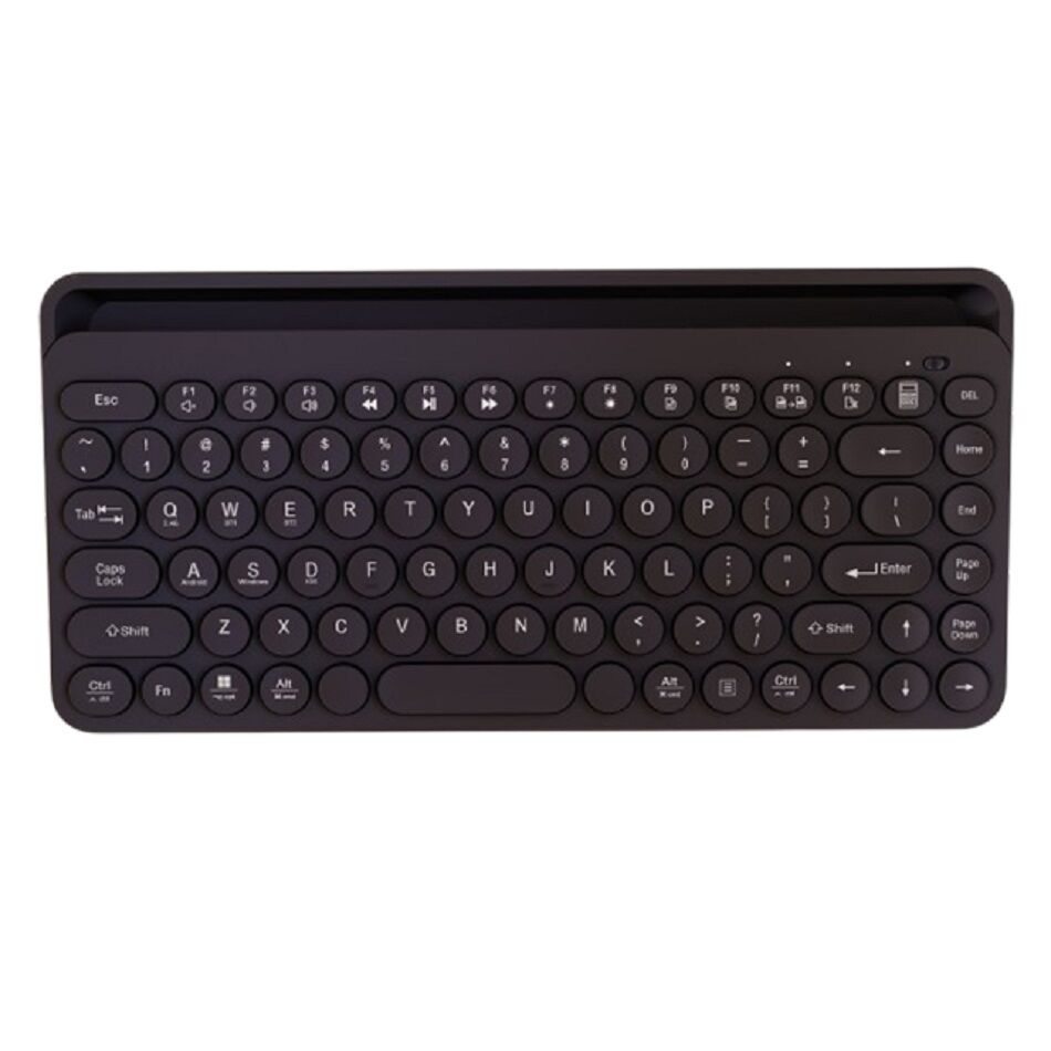 New Card Slot Keyboard, Round Key, Dual-mode Bluetooth Keyboard ...