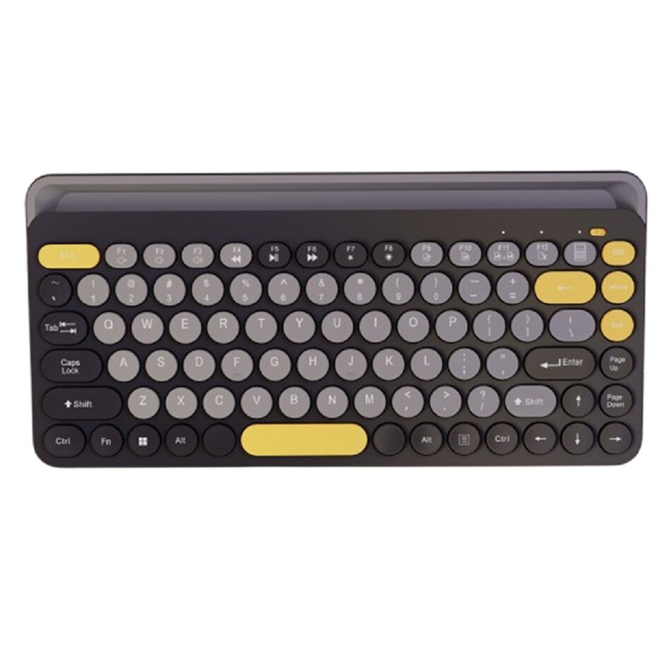 New Card Slot Keyboard, Round Key, Dual-mode Bluetooth Keyboard ...