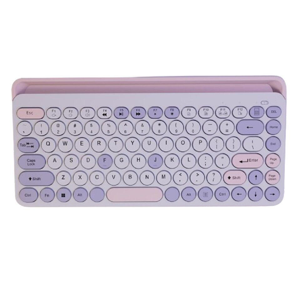 New Card Slot Keyboard, Round Key, Dual-mode Bluetooth Keyboard ...