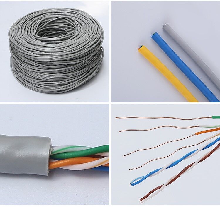 Buy China Wholesale Cat5e 24awg 4 Pairs Solid Copper Utp And Stp Double ...