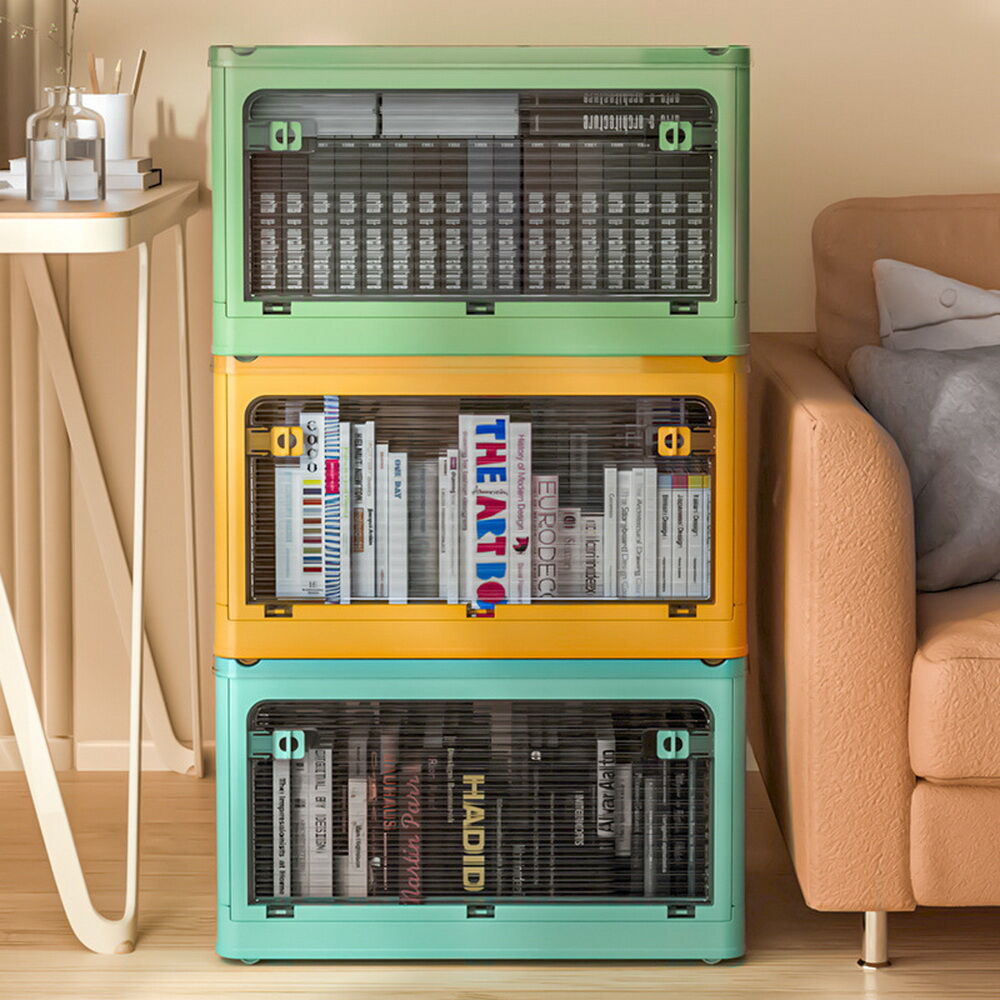 Large Outdoor Transparent Folding Storage Box Bag Home And Car Sorting ...