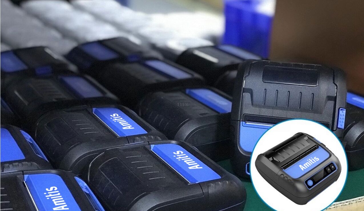 Wholesale Portable Thermal Printer Fast-speed 72/80mm Label Printer ...