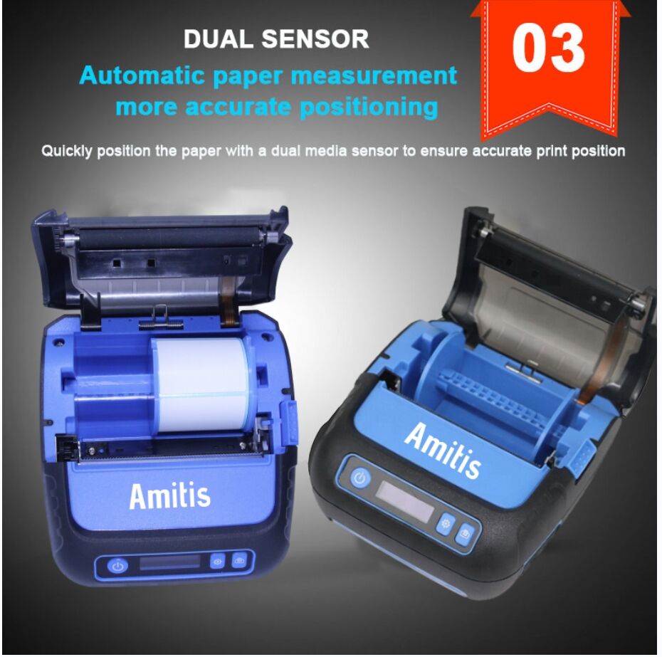 Wholesale Portable Thermal Printer Fast-speed 72/80mm Label Printer ...