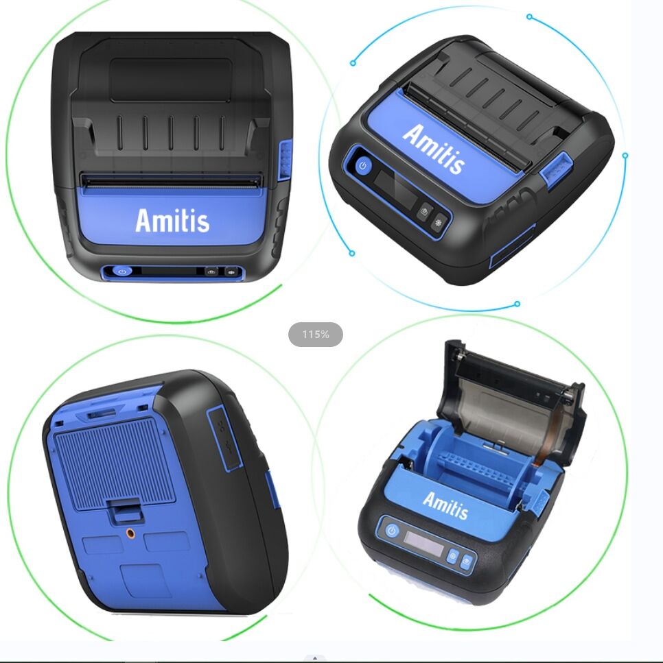 Wholesale Portable Thermal Printer Fast-speed 72/80mm Label Printer ...
