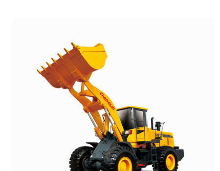 Sinomach 966 6 Ton Wheel Loader With 3.5m3 Bucket Capacity To Europe ...