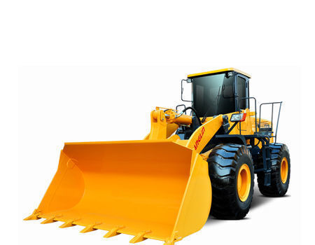 Sinomach 966 6 Ton Wheel Loader With 3.5m3 Bucket Capacity To Europe ...