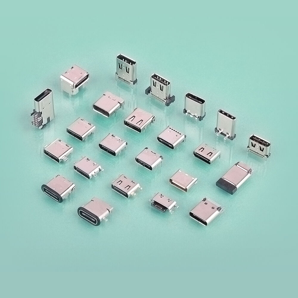 Bulk Buy China Wholesale Usb C Connectors Vertical Mount Receptacle ...