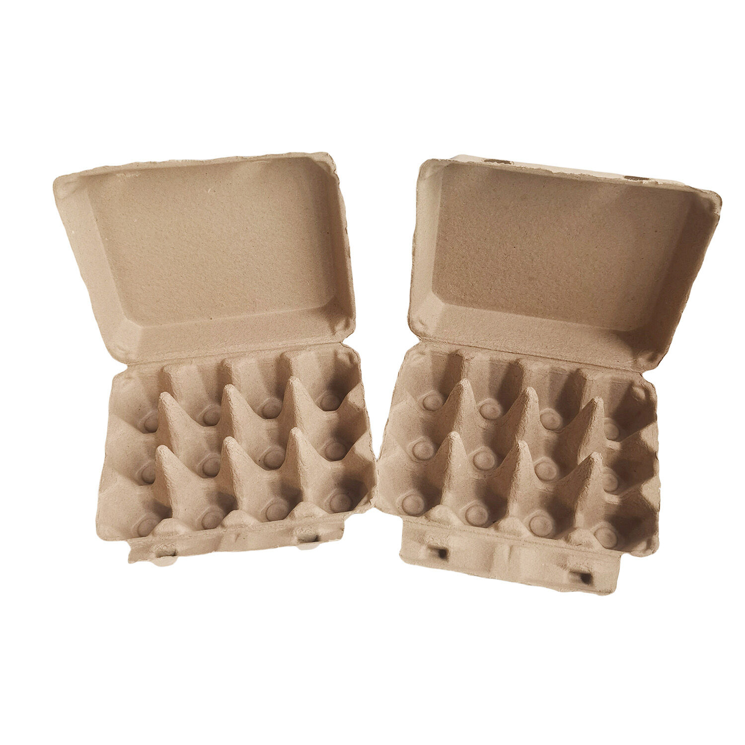 Disposable Compostable Eggs Packaging 4/ 6 /8/ 10/ 12 Cells Paper Egg ...
