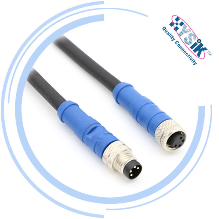Binder Male Female Cable Contacts Shielded Moulded Cable Ip67 Profinet ...