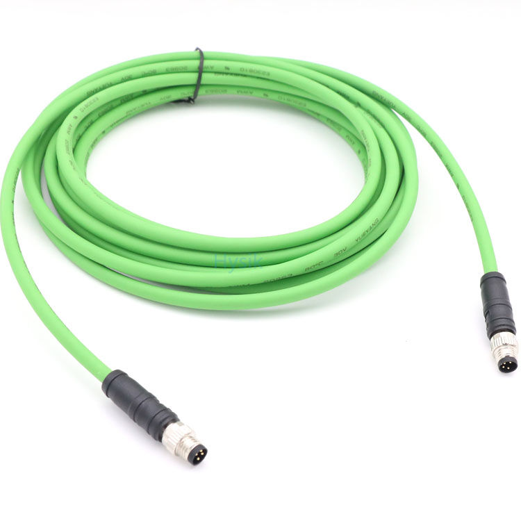 Binder Male Female Cable Contacts Shielded Moulded Cable Ip67 Profinet ...