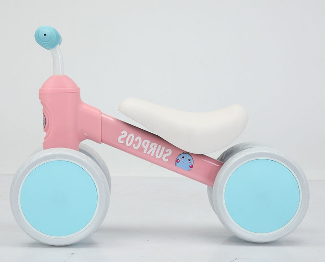 Bulk Buy China Wholesale High Carbon Steel Four-wheel Balance Bike Baby Balance Bike Ride On ...